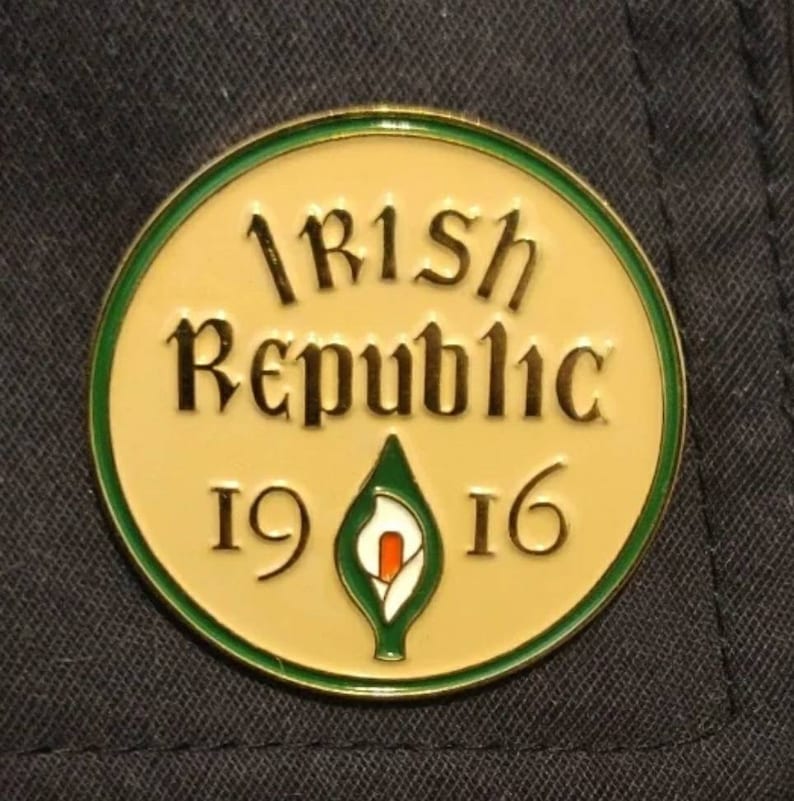 Irish Republic 1916 badge Easter rising Ireland | Etsy