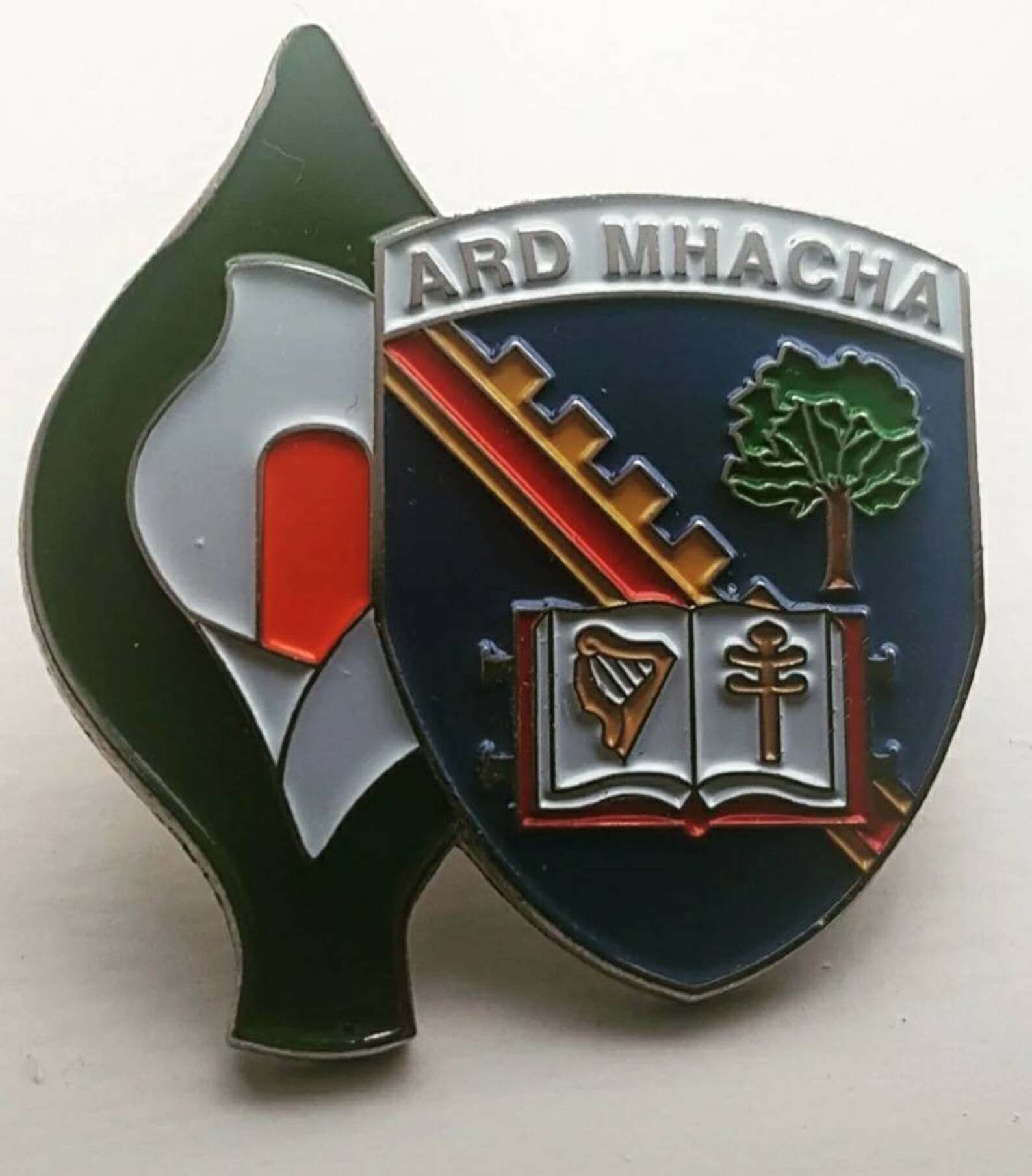 Armagh Easter Lily Badge Armagh GAA Easter Lily 1916 Easter Rising ...