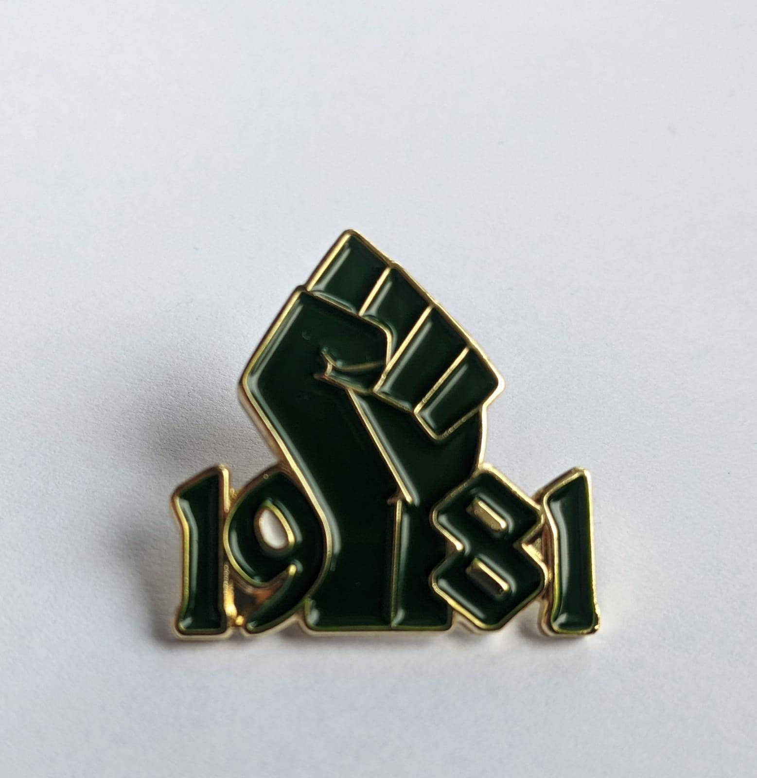 Irish Hunger Strike 1981 Badge - Easter Rising Ireland H Block Bobby ...