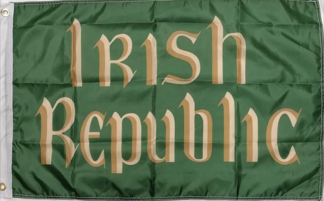 Irish Republic Flag 1916 5ft X 3ft - Etsy