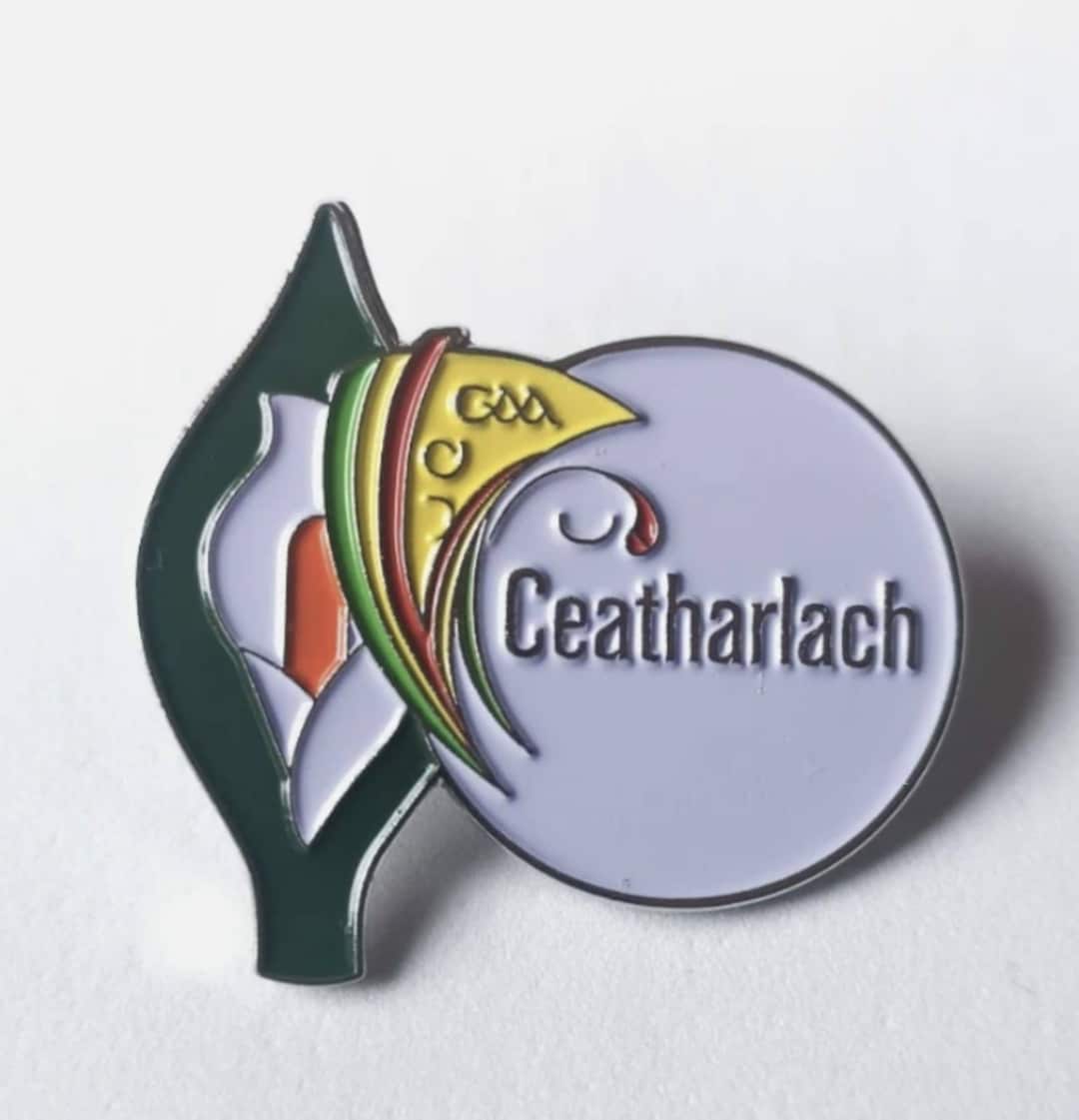 Carlow Easter Lily Badge - Carlow GAA Easter Lily 1916 Easter Rising ...