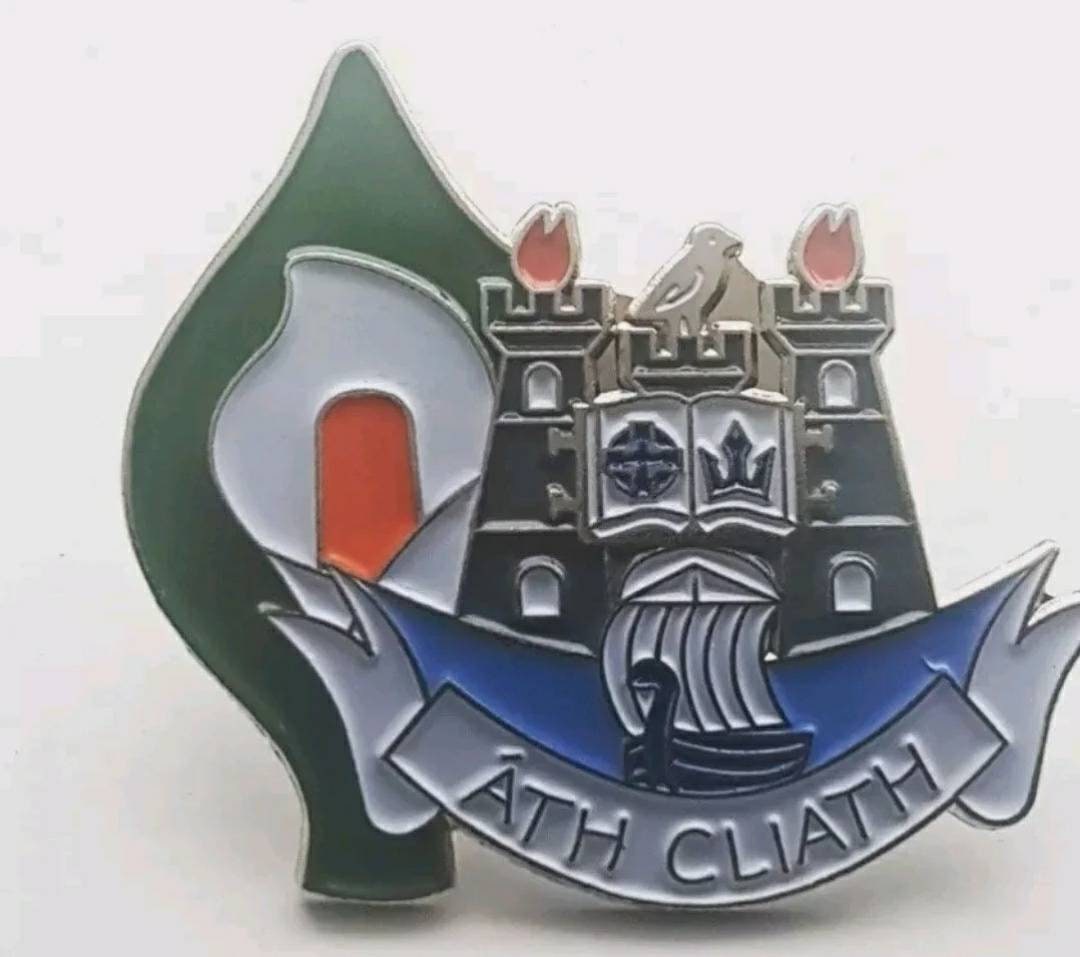 Dublin Easter Lily Badge Dublin GAA Easter Lily 1916 Easter | Etsy