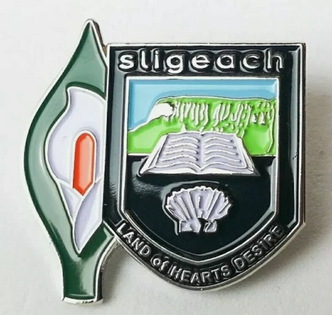 Sligo Easter Lily Badge - Sligo GAA Easter Lily 1916 Easter Rising ...