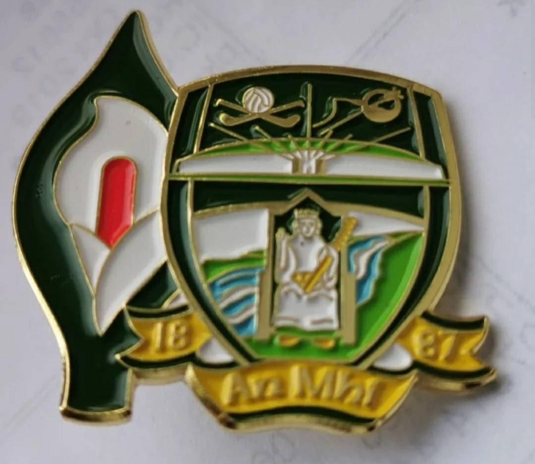 Meath Easter Lily Badge - Meath GAA Easter Lily 1916 Easter Rising ...