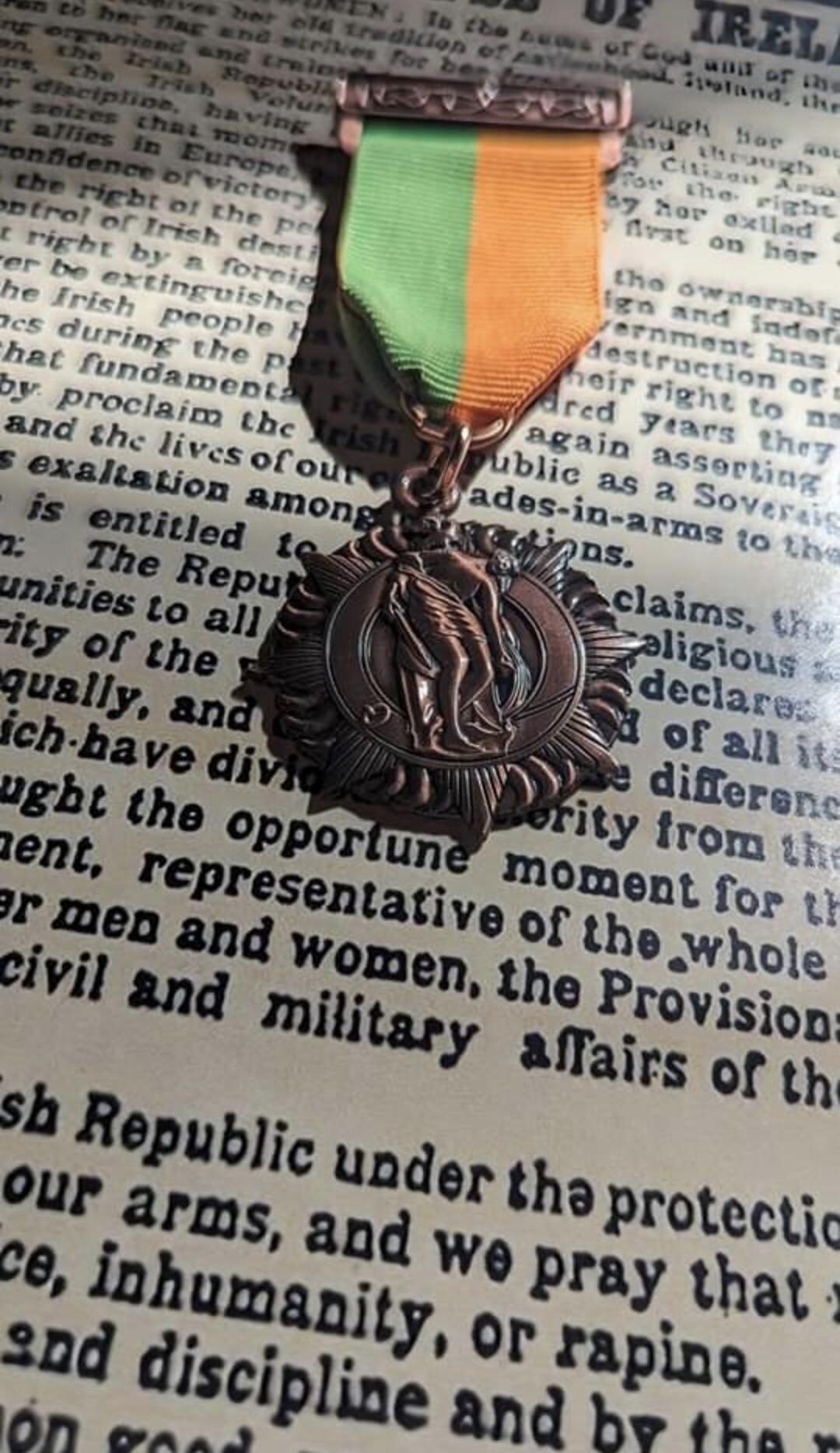 Easter Rising 1916 Medal Irish Republic IRA - Etsy