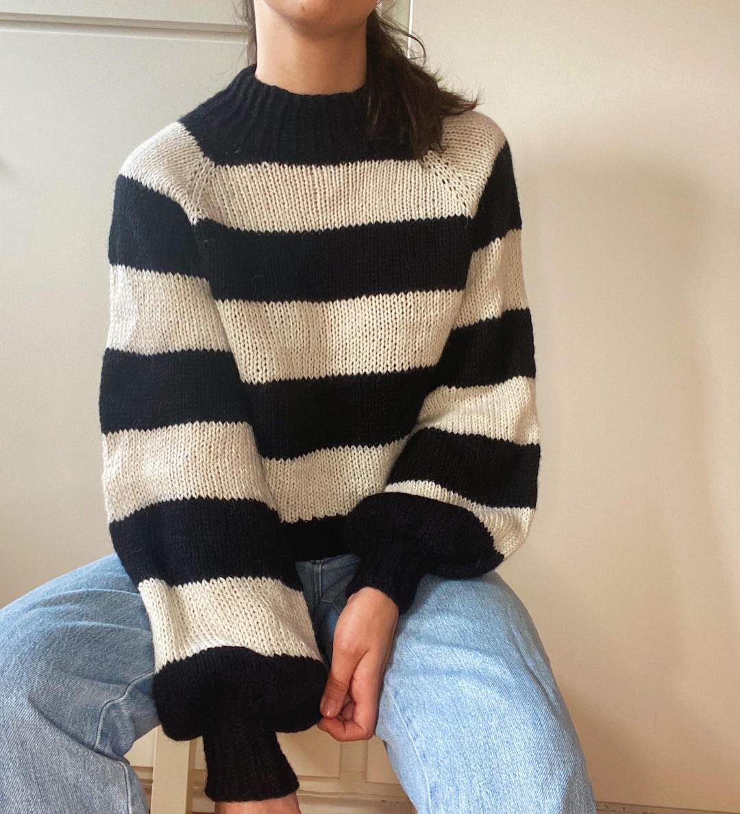 Everyday Sweater Pattern - Etsy