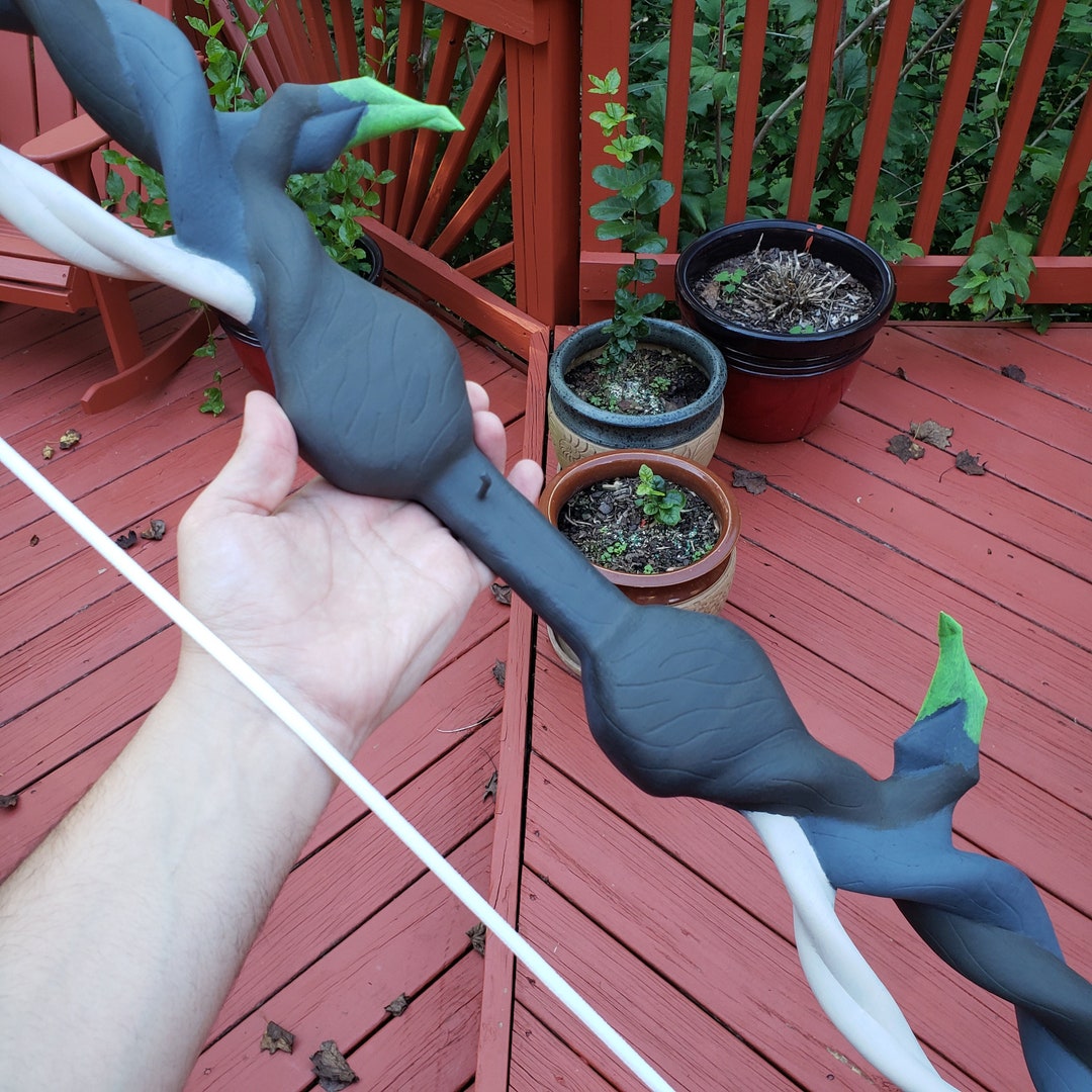 Twisted Bow - RS Classic Cosplay Prop (3d Printed Kit) - Etsy
