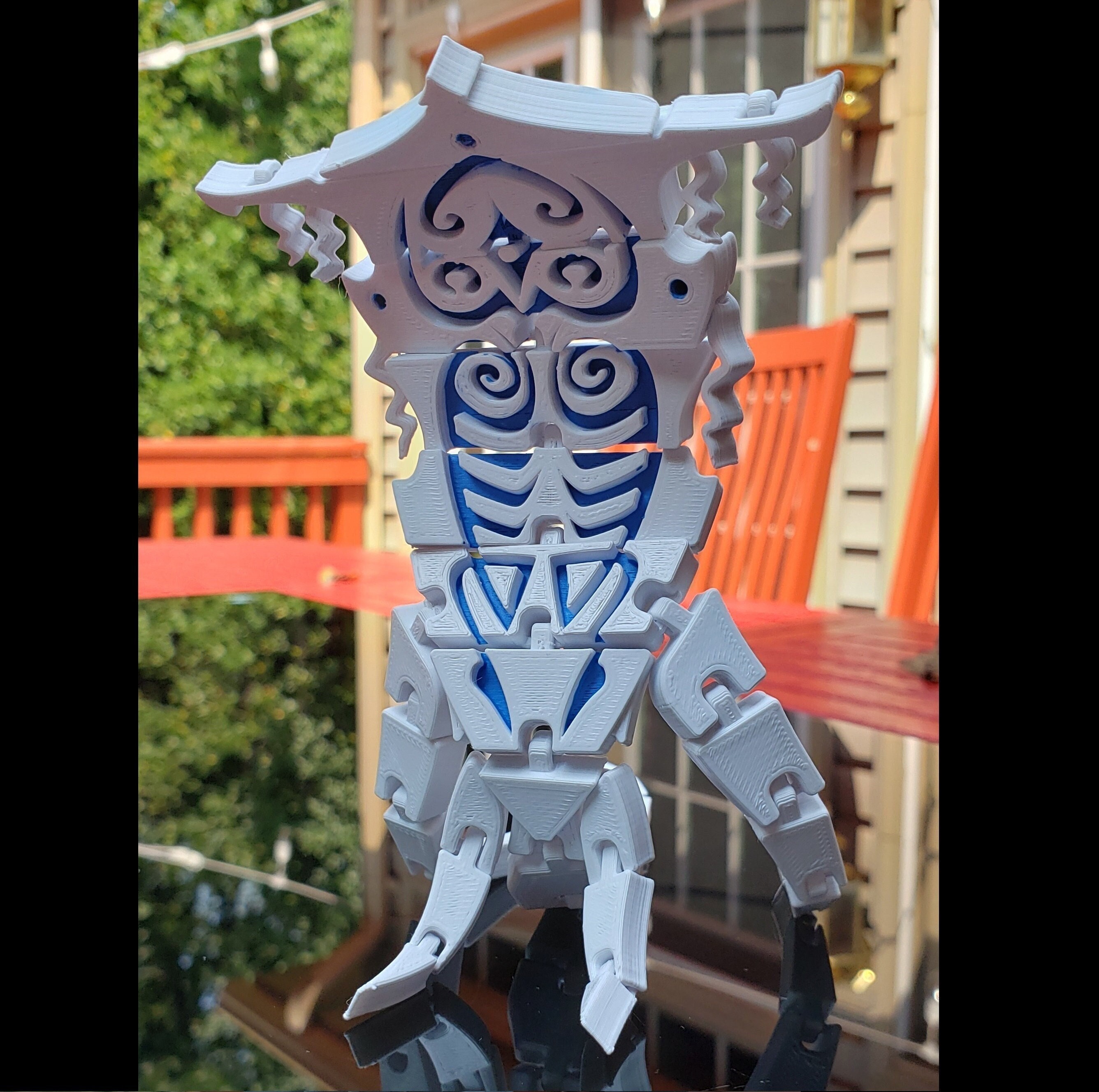 Raava and Vaatu Flexible 3d Print - Etsy Australia