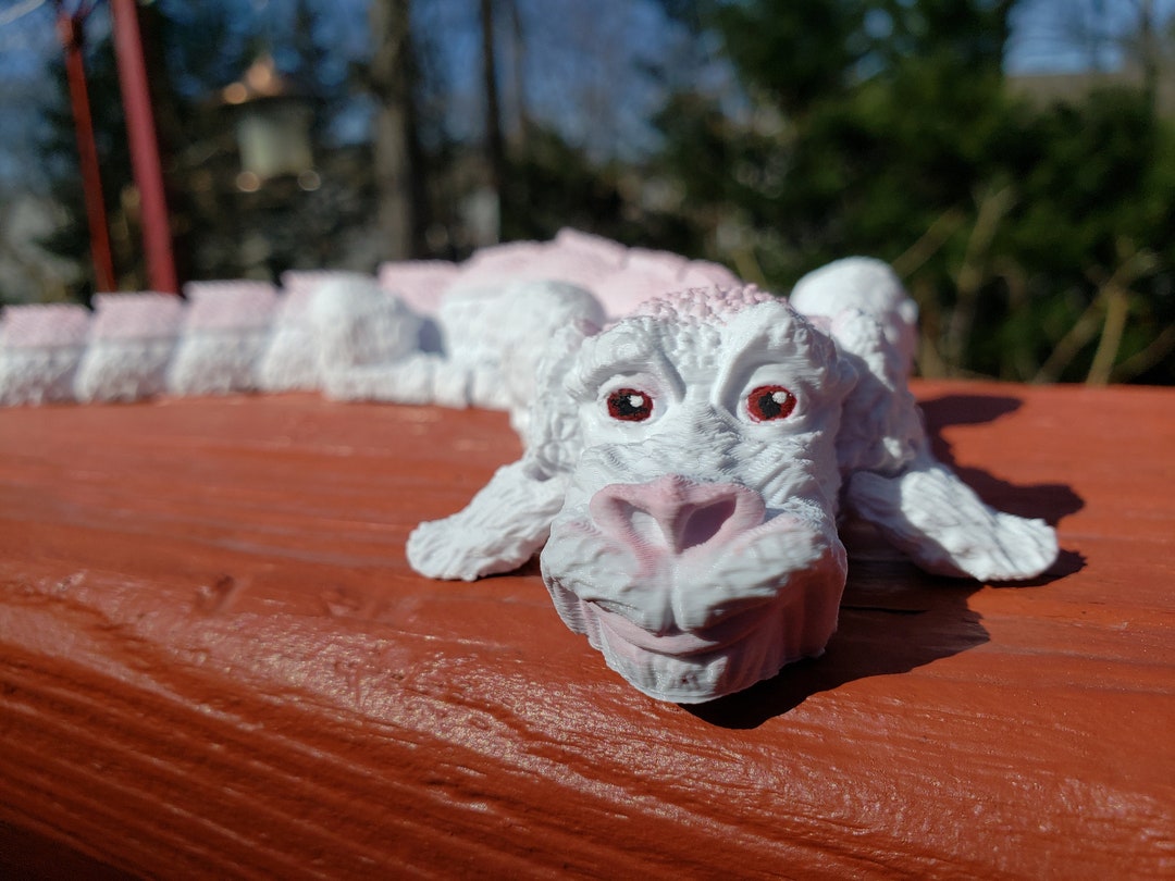 Falkor - Articulated 3D Print - Etsy