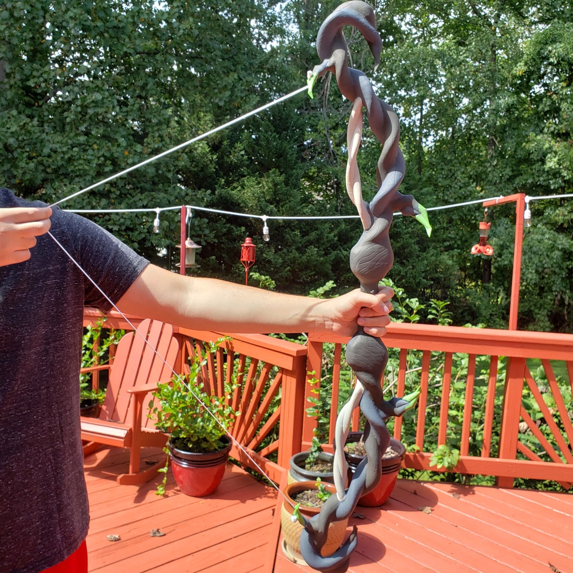 Twisted Bow RS Classic Cosplay Prop 3d Printed Kit - Etsy