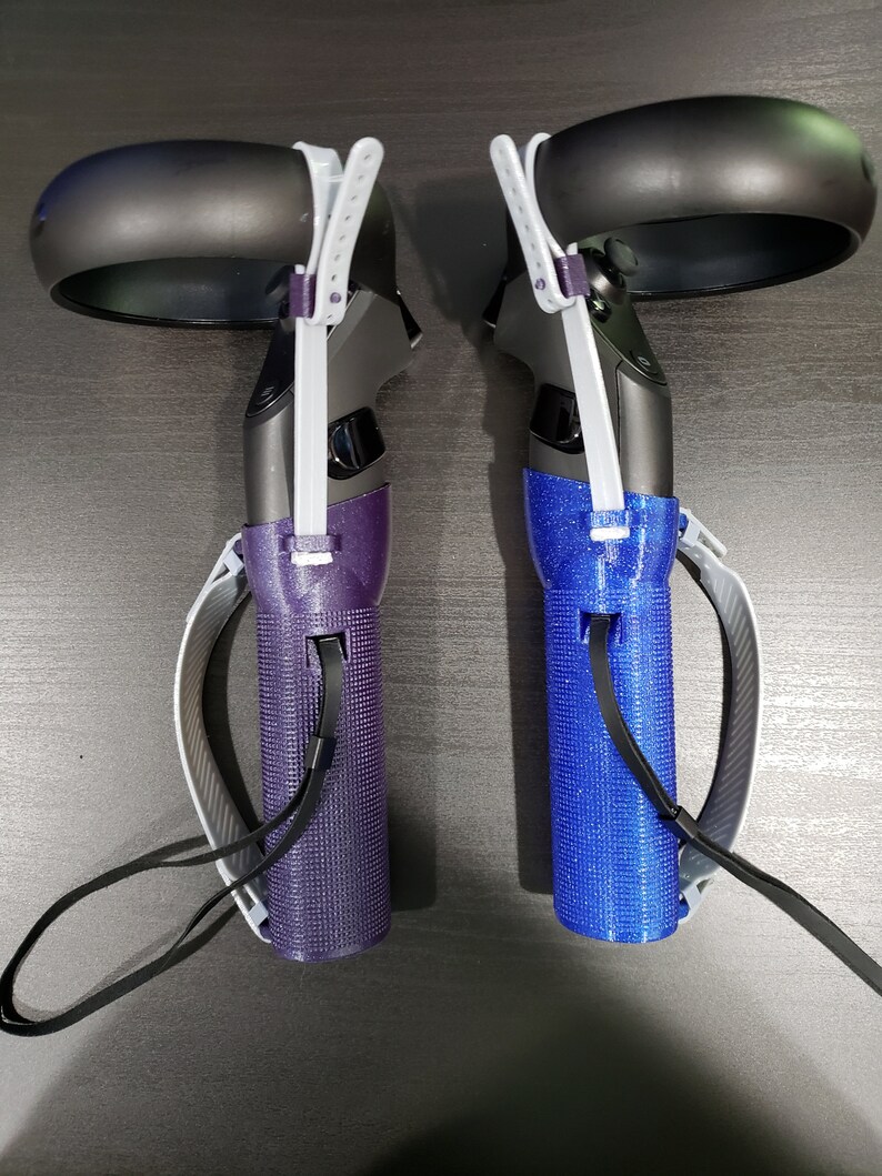 Beat Saber Sword Grip With Knuckle Straps for Rift S - Etsy