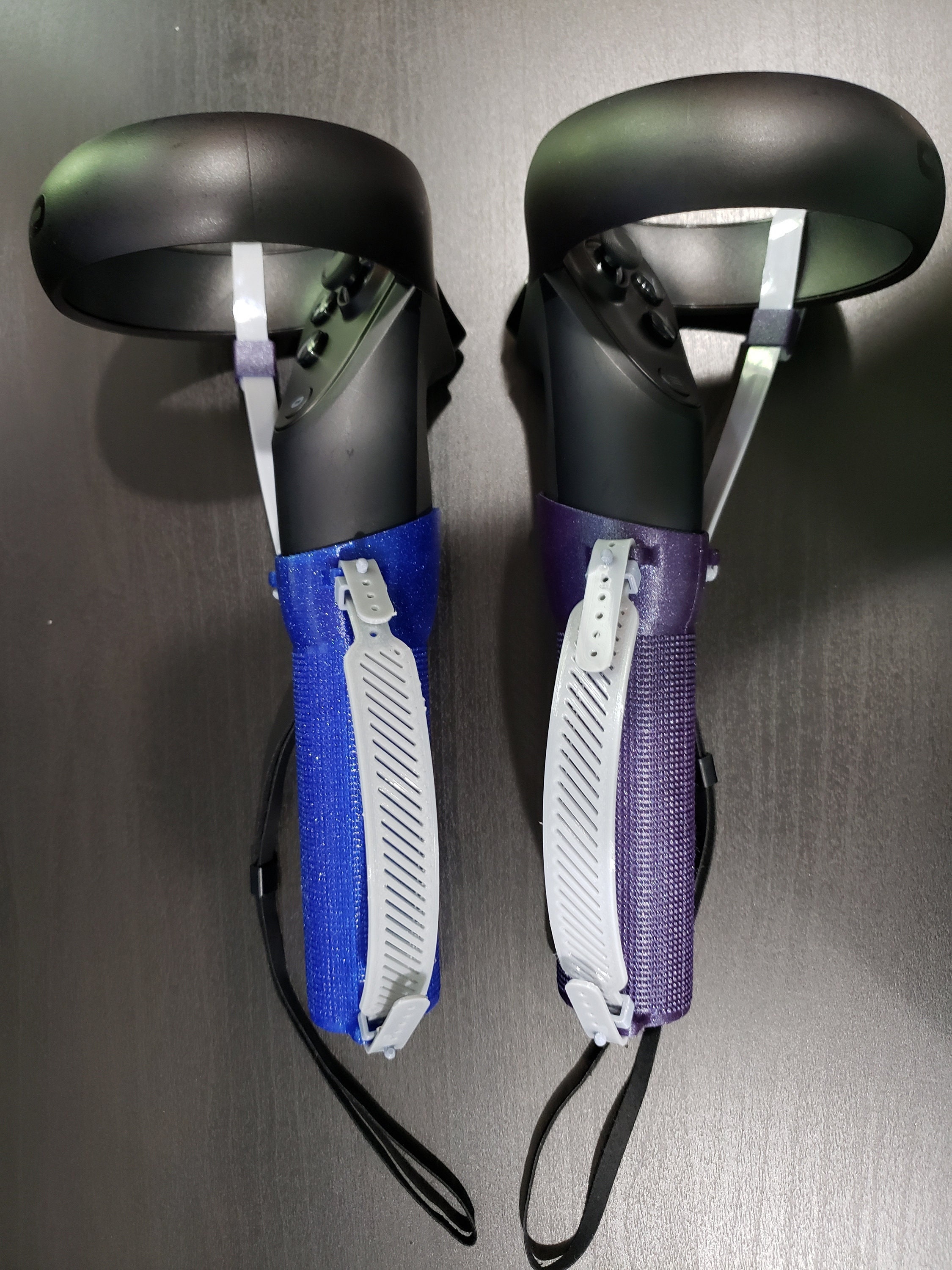 Beat Saber Sword Grip With Knuckle Straps for Rift S Controllers - Etsy