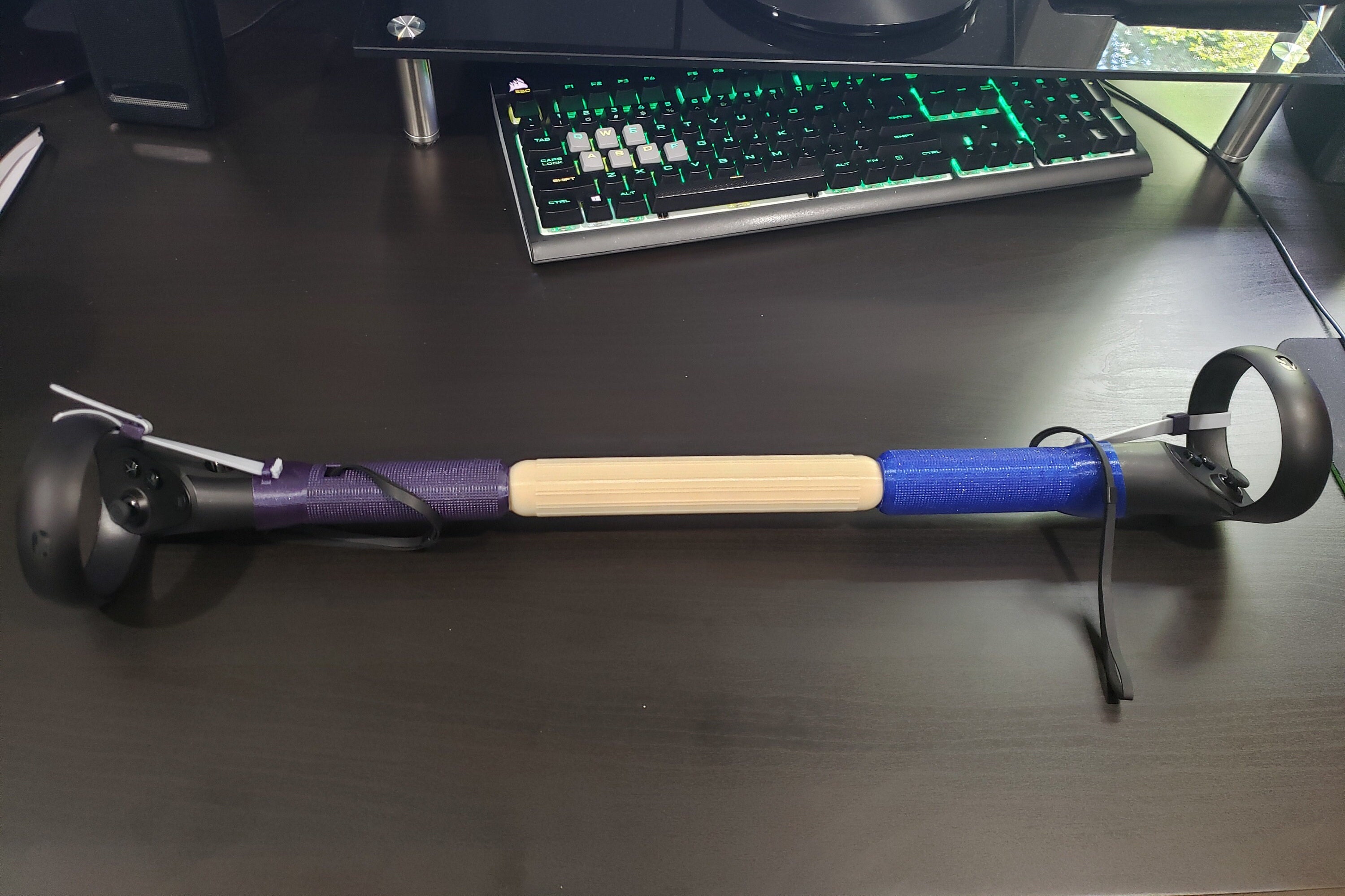 Beat Saber Sword Handle Grips and Pole for Rift S Touch Controllers - Etsy
