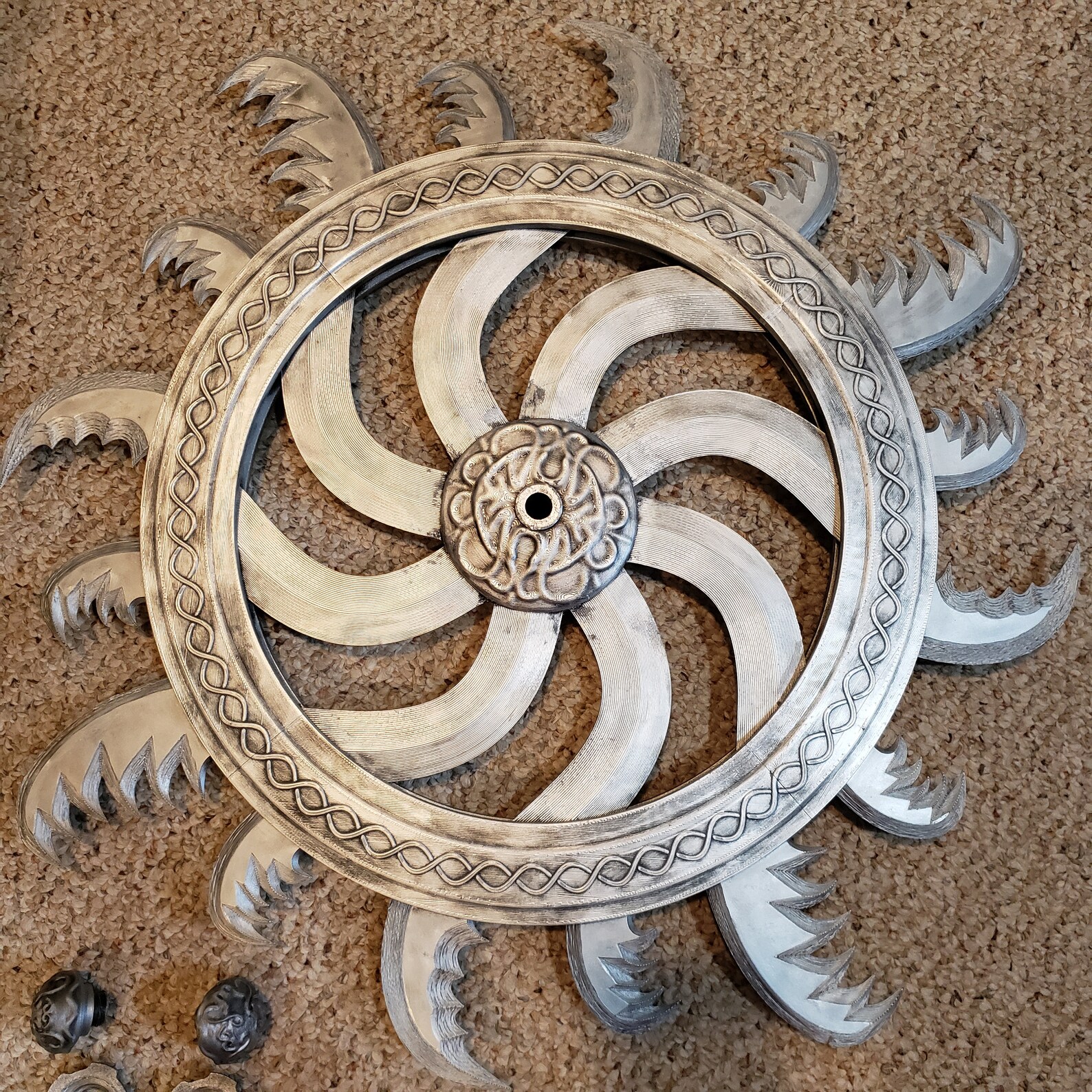 Ghiza's Wheel Cosplay Prop - 3d Printed Kit - Etsy