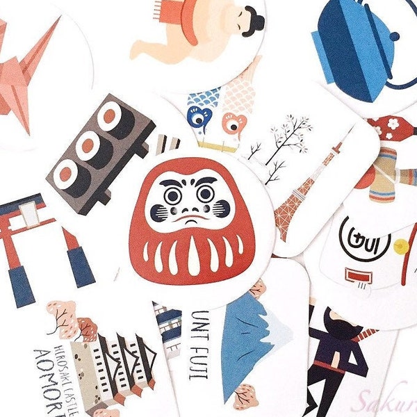 Japanese Stickers - Etsy