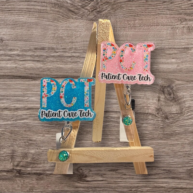 Pct Badge Reel - Etsy