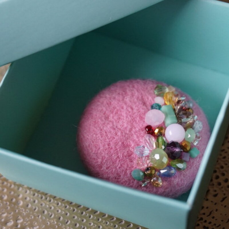 Felt Brooch - Etsy