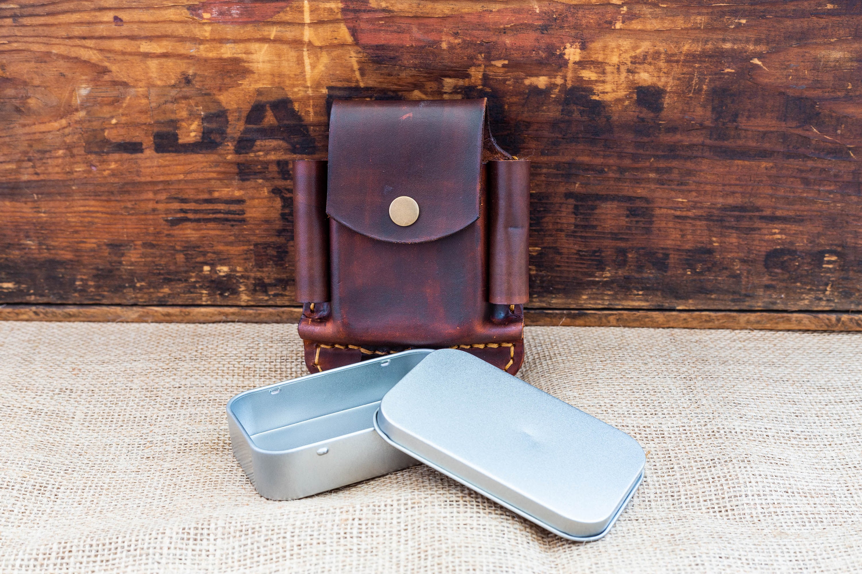 Fire Kit Pouch With Altoids Style Tin - Etsy