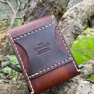 Hand Made Leather Survival/fire Pouch for an Altoids Style Tin - Etsy