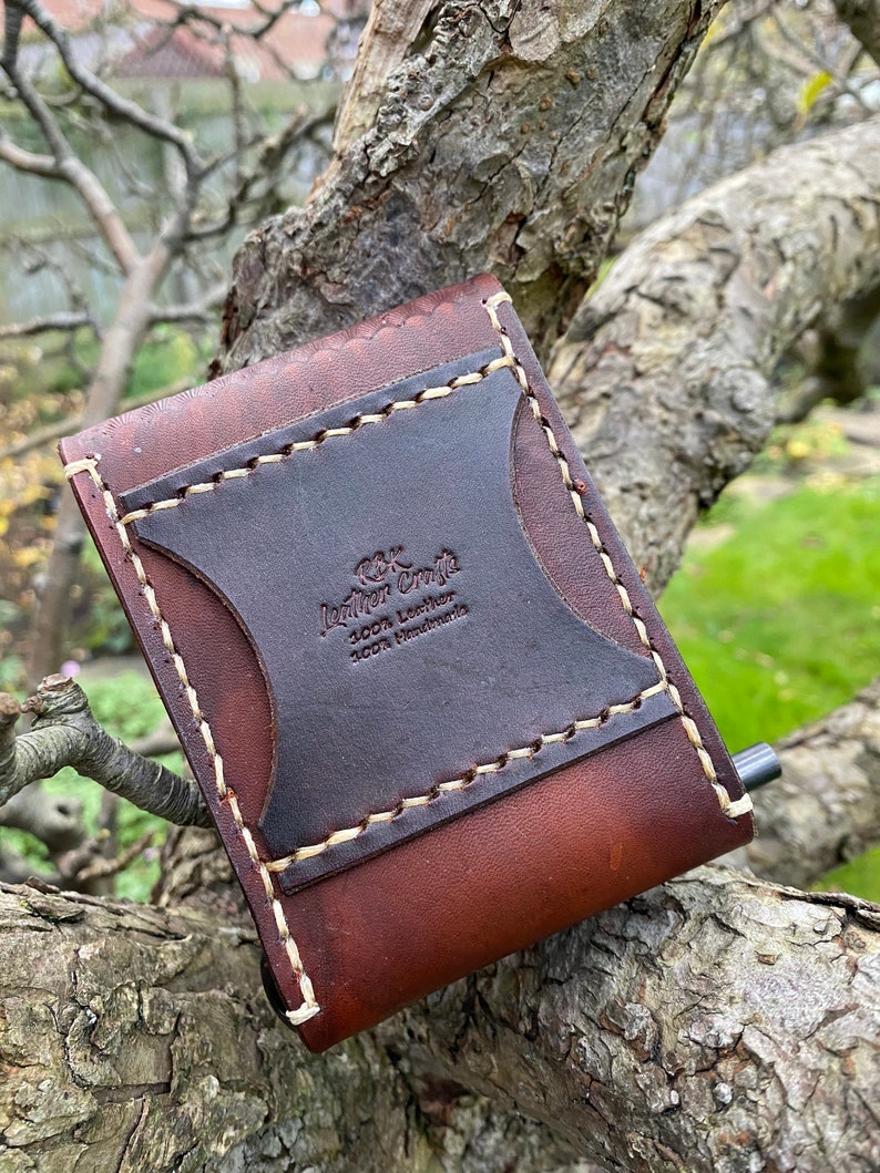 Hand Made Leather Survival/fire Pouch for an Altoids Style Tin - Etsy