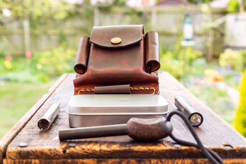 Fire Kit Pouch With Altoids Style Tin - Etsy Denmark