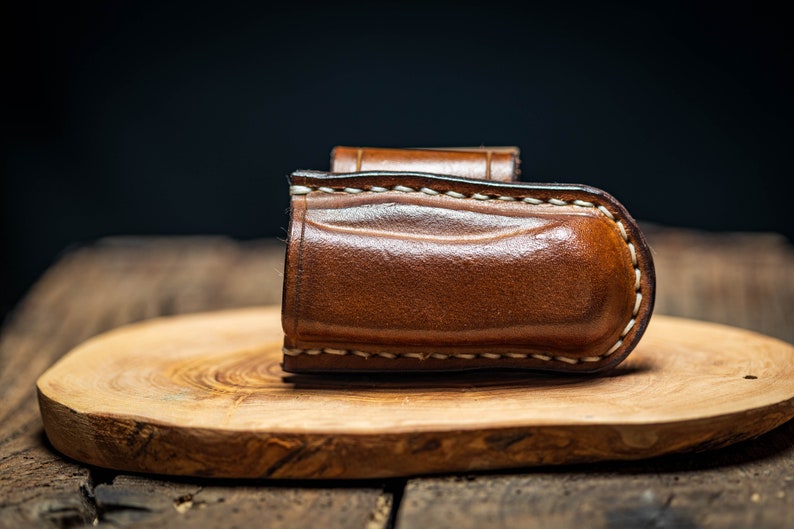 Wet Formed Leather Sheath for a Buck 112 Knife - Etsy
