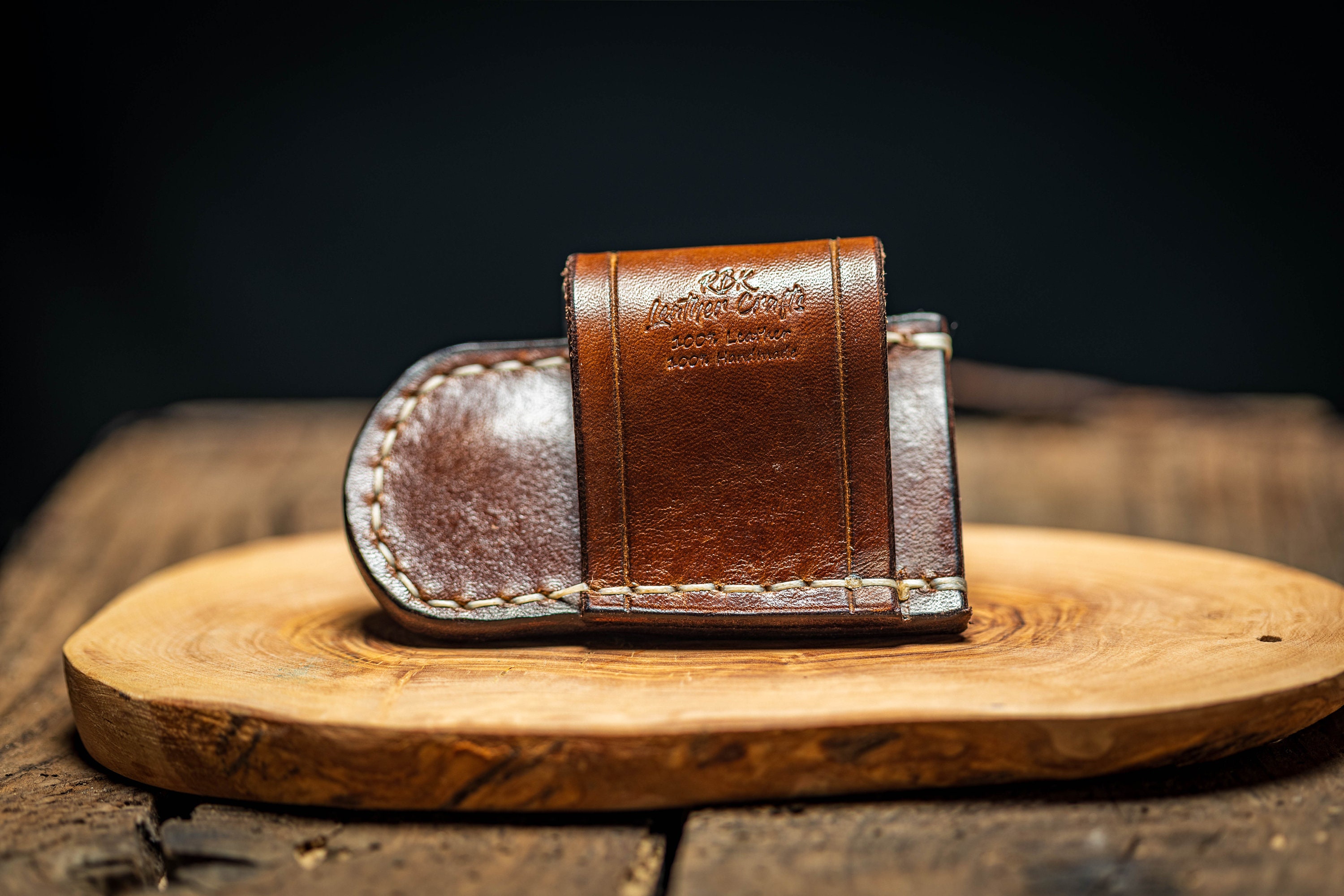 Wet Formed Leather Sheath for a Buck 112 Knife - Etsy