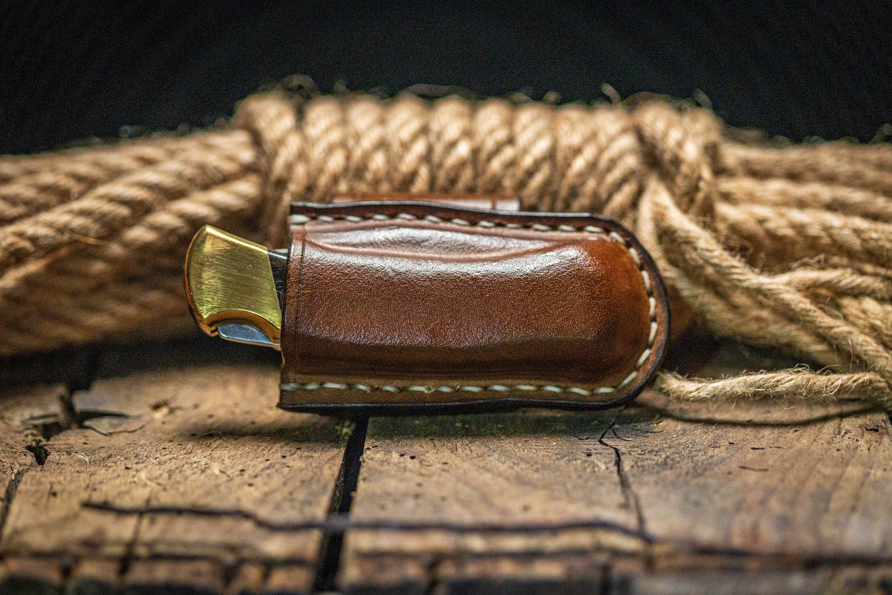 Wet Formed Leather Sheath for a Buck 112 Knife - Etsy