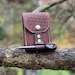 Hand Made Leather Survival/fire Pouch for an Altoids Style Tin - Etsy
