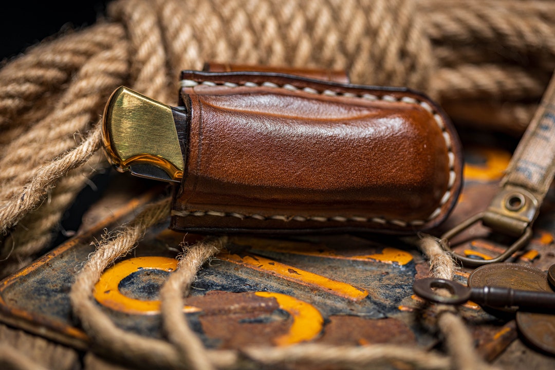 Wet Formed Leather Sheath for a Buck 112 Knife - Etsy