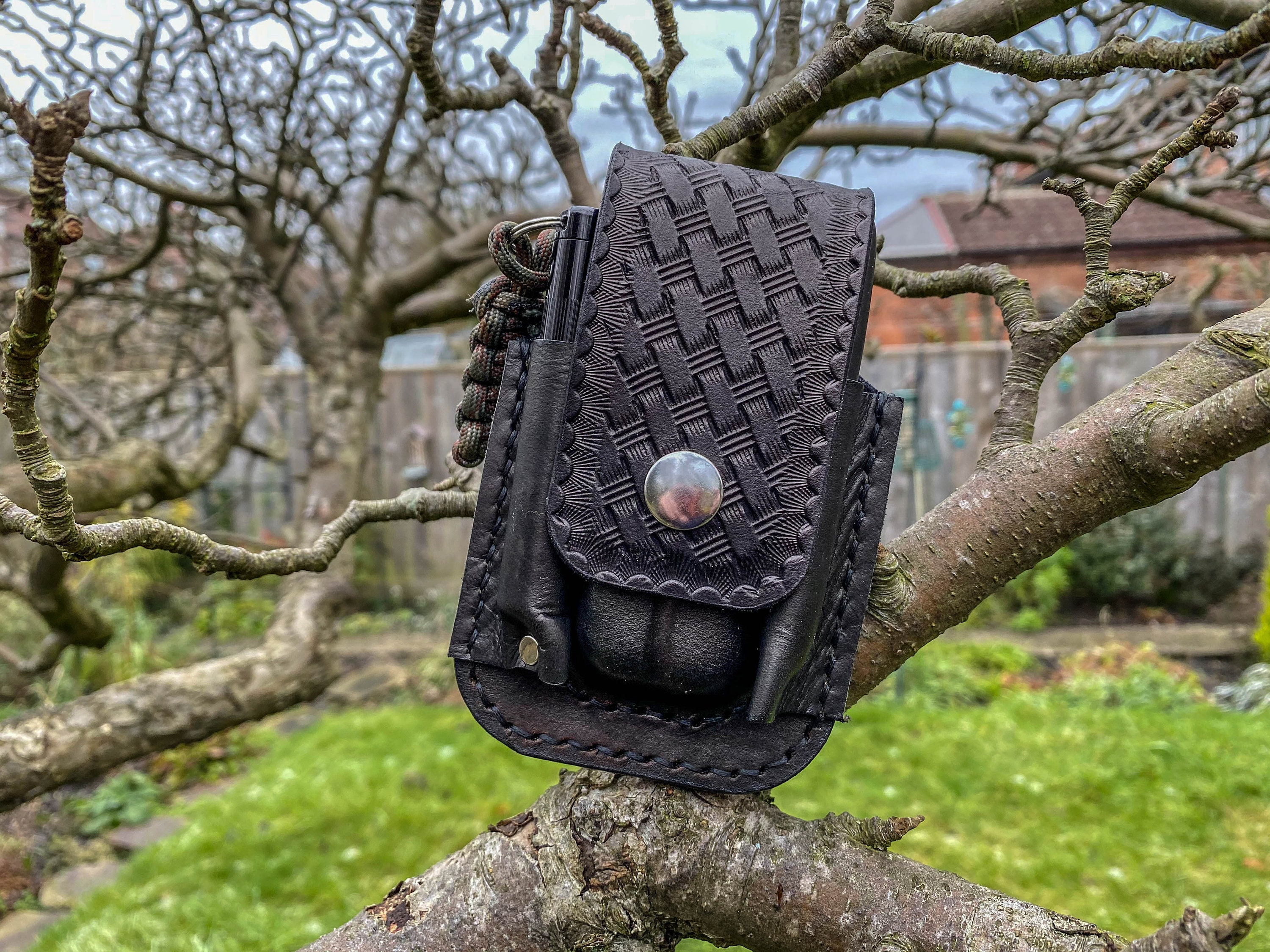 Leather Belt Pouch for Leatherman Wave Maglite Solitare and - Etsy