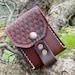 Hand Made Leather Survival/fire Pouch for an Altoids Style Tin - Etsy