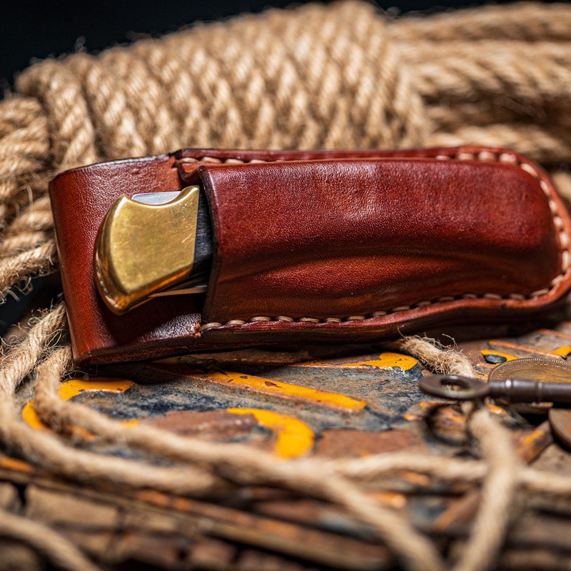 Buck 110 Sheath Etsy