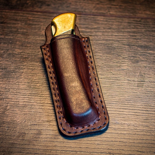 Buck 110 Leather Sheath - Etsy