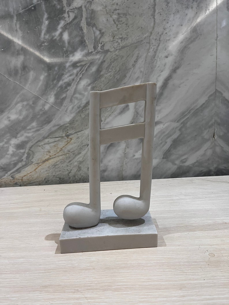 Music Notes Statue - Etsy