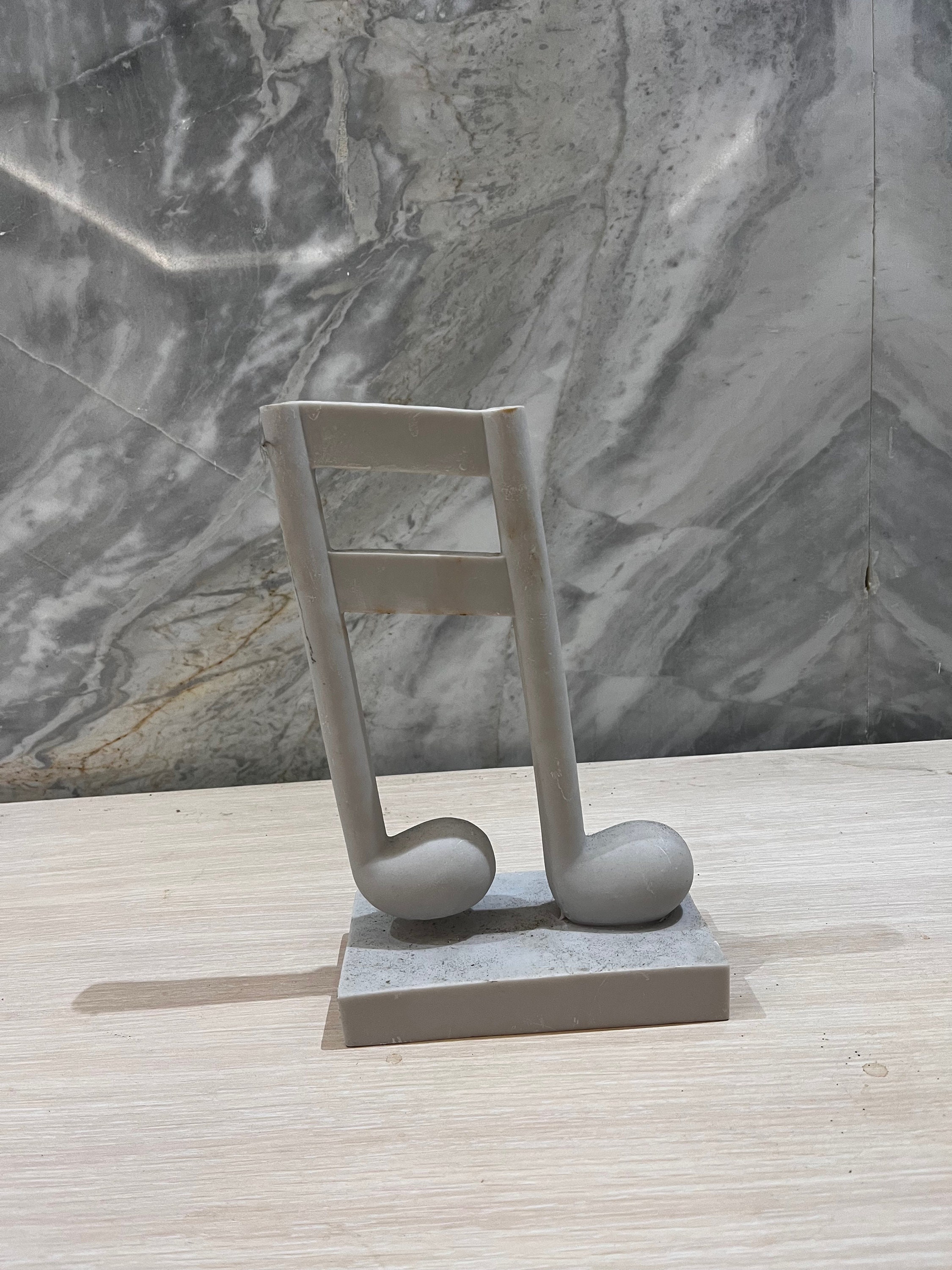 Music Notes Statue - Etsy