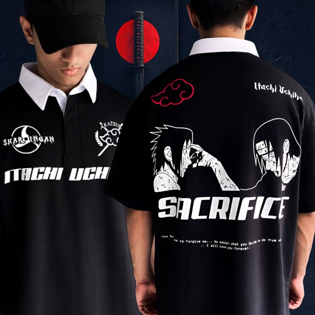 Itachi Uchiha Layered Anime PNG | Naruto Vector File for Cricut, DTF ...