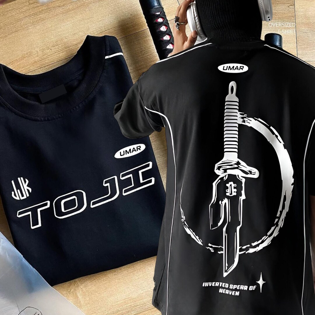 Toji Fushiguro Dagger, Jujutsu Kaisen, Anime T-shirt Design - Jujutsu ...
