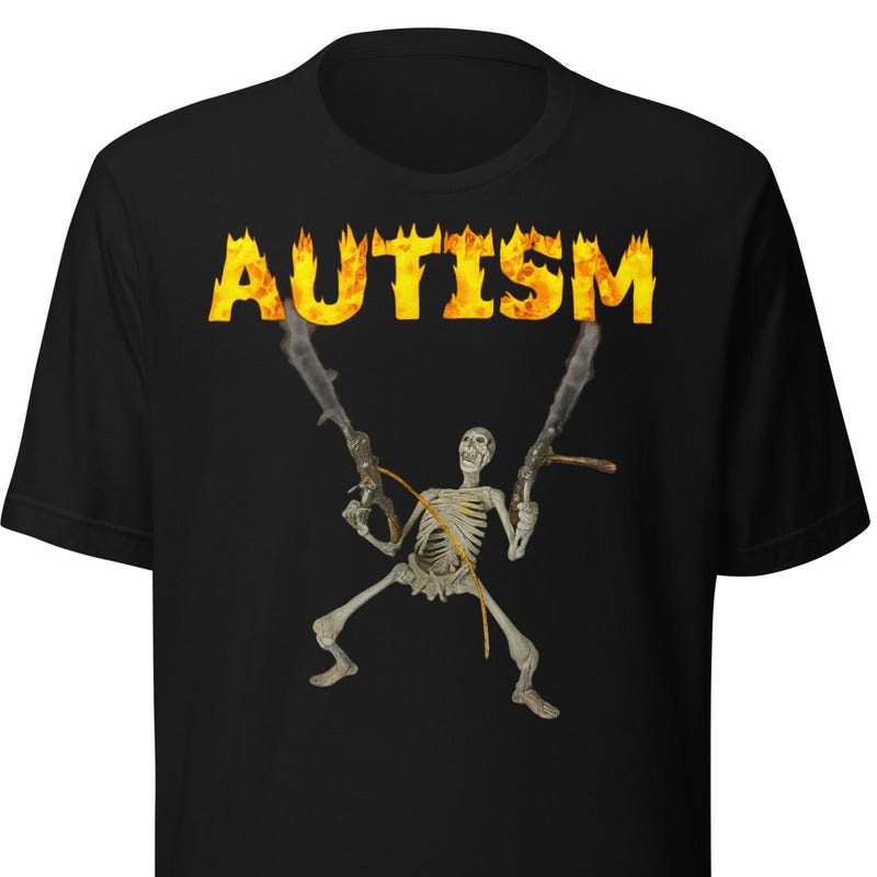 Autism Skeleton Shirts - Etsy