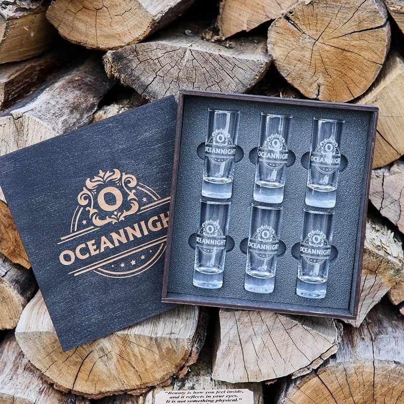 Custom Shot Glasses - Etsy