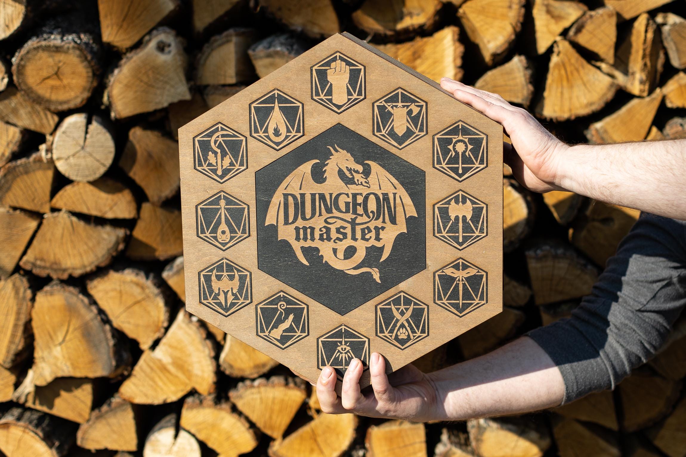 Dnd Whiskey Glasses, Dungeon and Dragons Christmas Gift, Whiskey ...