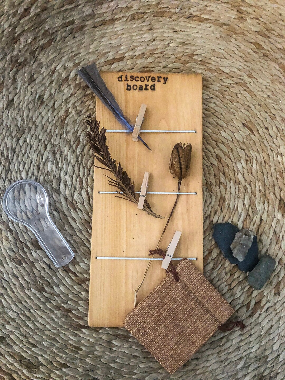 Custom Nature Board - for Outdoor Discovery & Adventure - Etsy