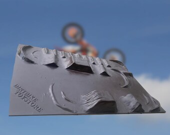 Motocross Track Toy - Etsy