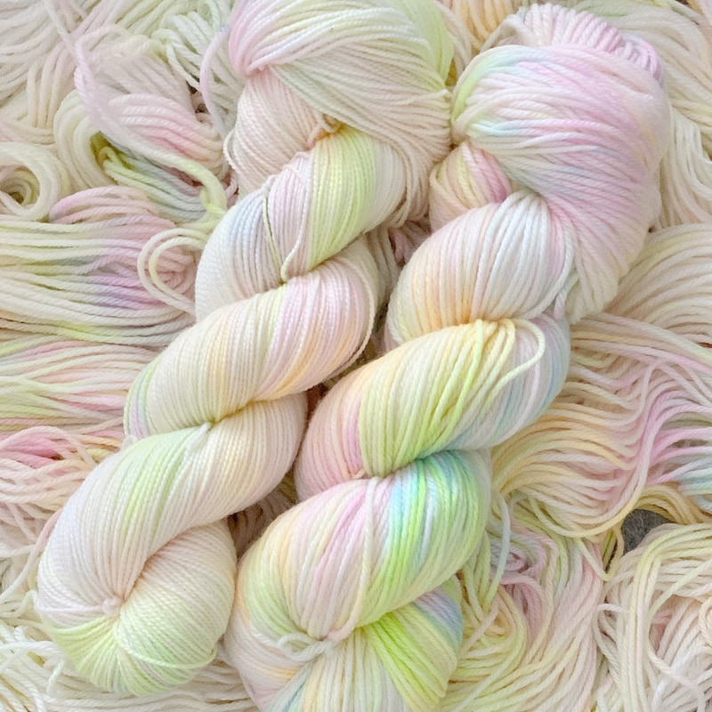 Pastel Yarn - Etsy