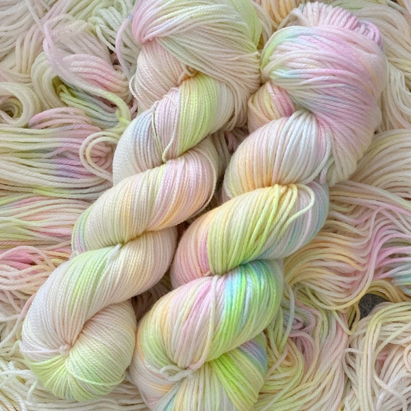 Pastel Yarn - Etsy
