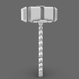 Mjolnir MCU 3d Model - Etsy