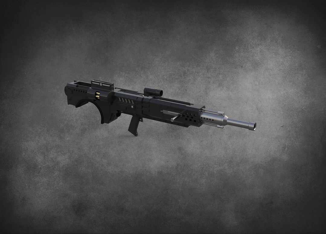 Helldivers 2 - Autocannon - High Quality 3d Print Model! - Etsy