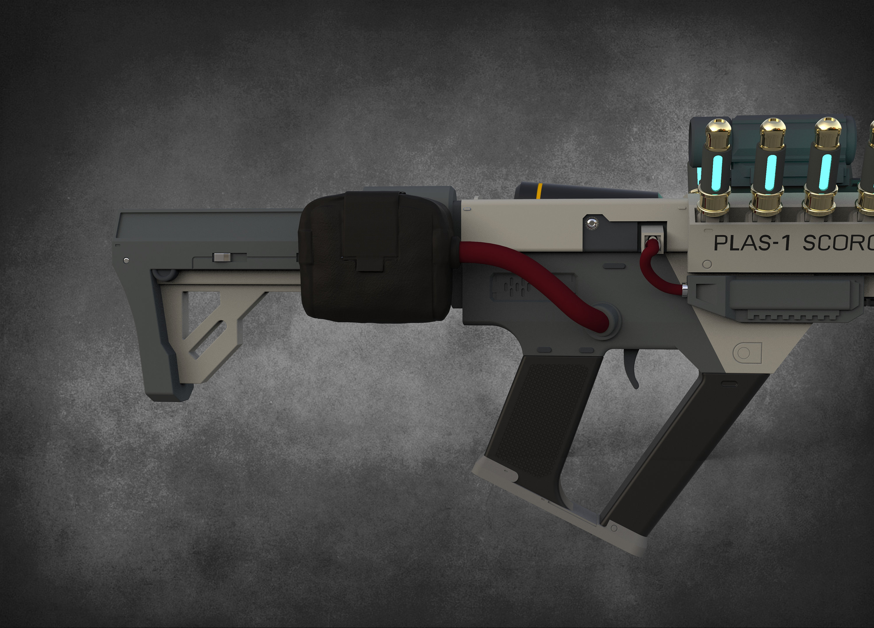 Helldivers 2 PLAS-1 Scorcher High Quality 3D Print Model - Etsy