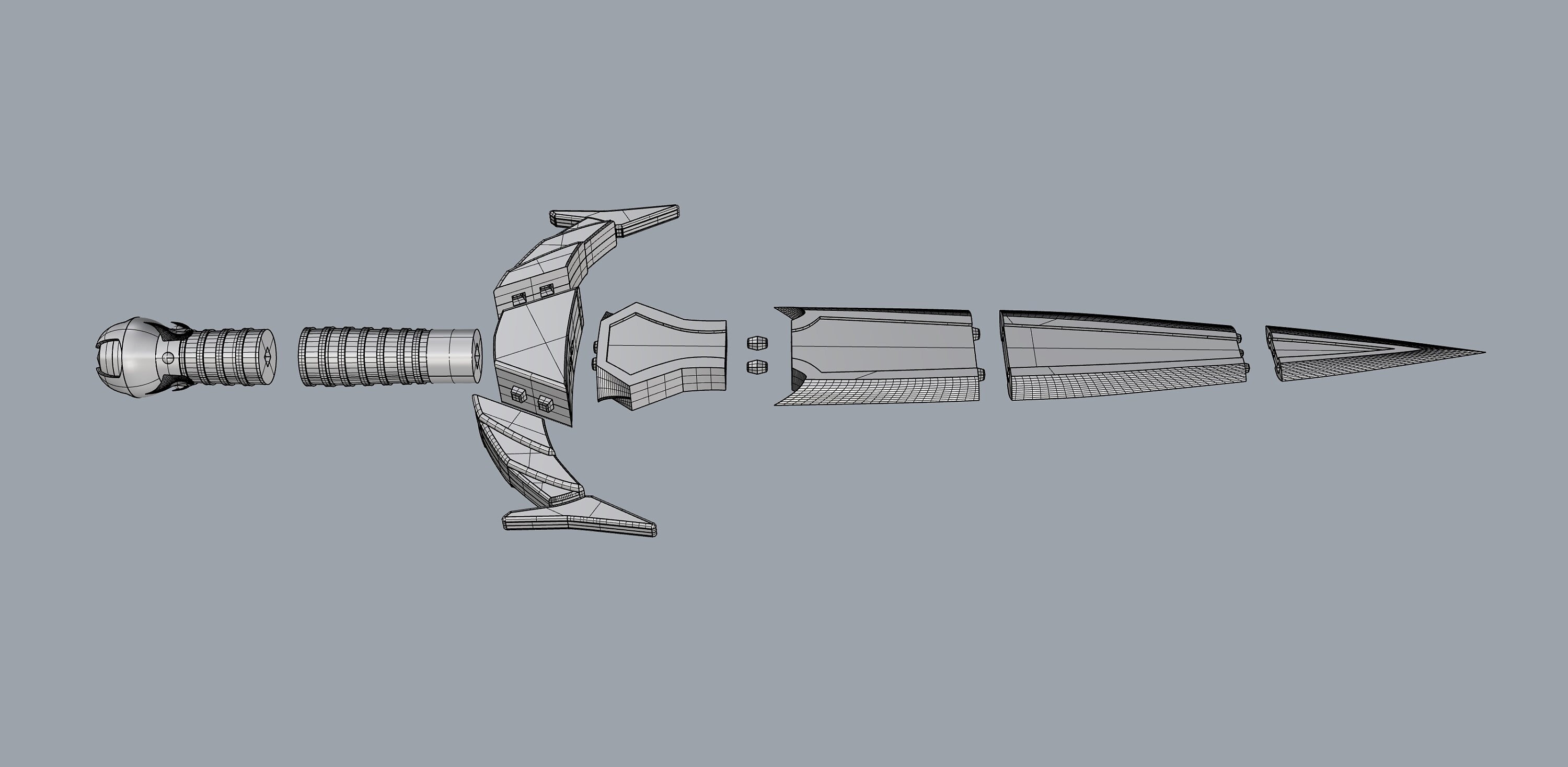 Skyrim Mehrunes Razor 3d Print Model - Etsy