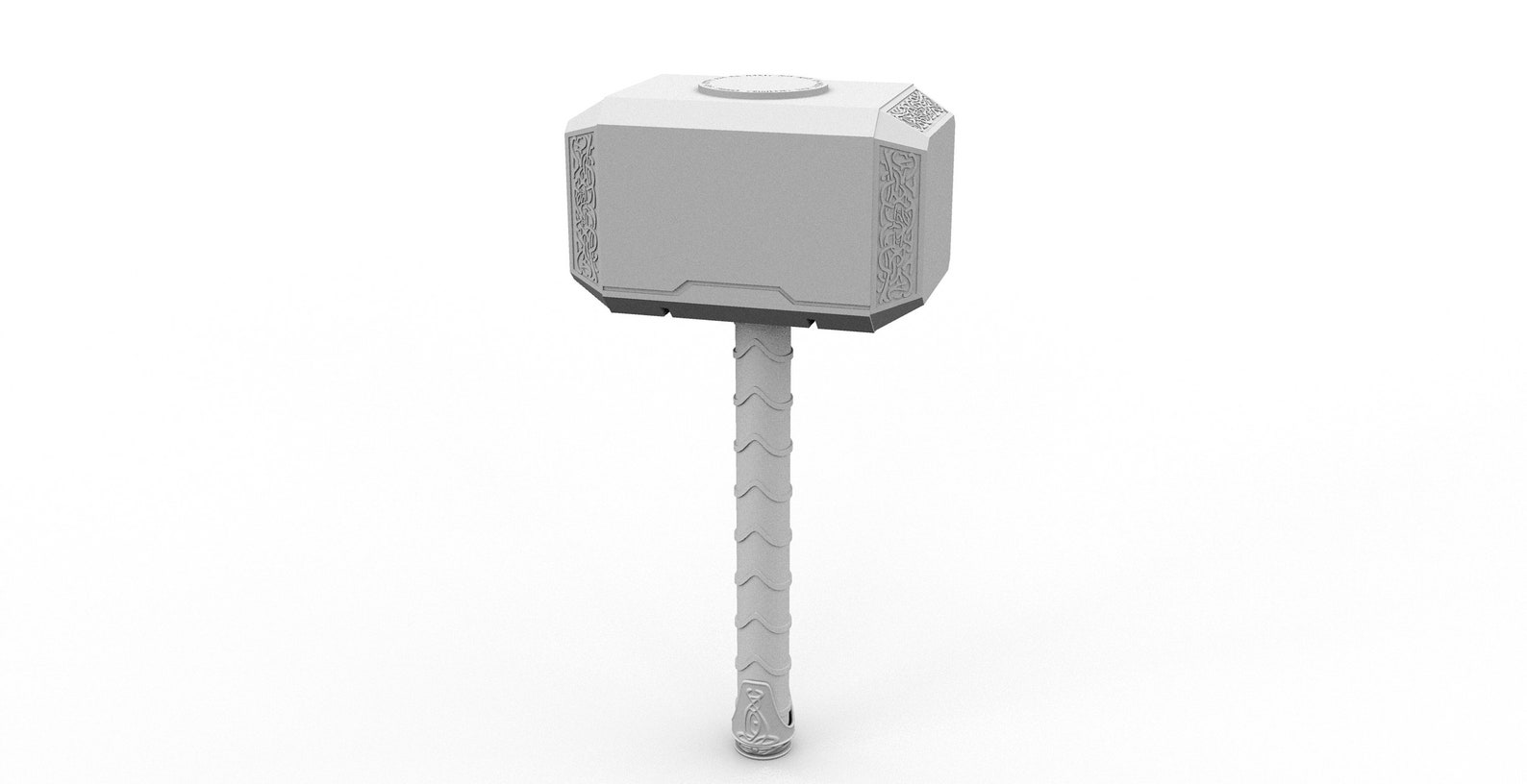 Mjolnir MCU 3d Model - Etsy